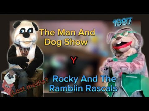 The Man And Dog Show Y Rocky And The Ramblin Rascals, Chuck E Cheese ...