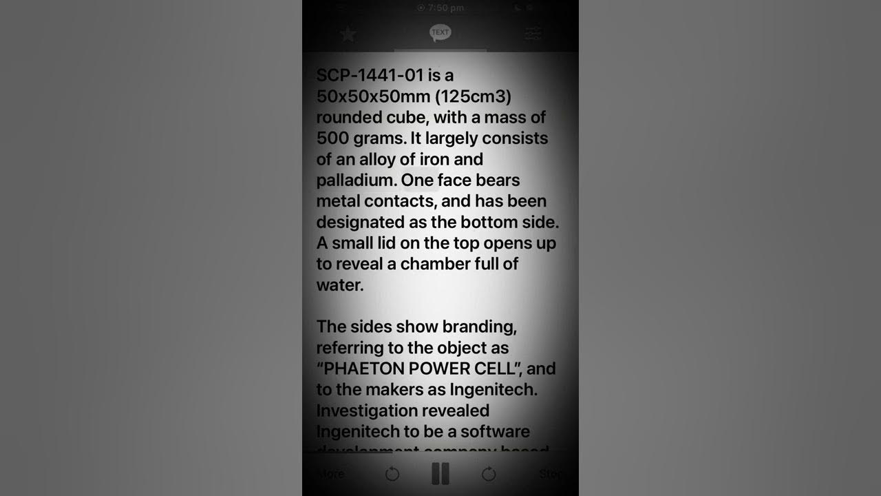 Scp 1441 Cold Fusion Paper-Towel Dispenser - YouTube