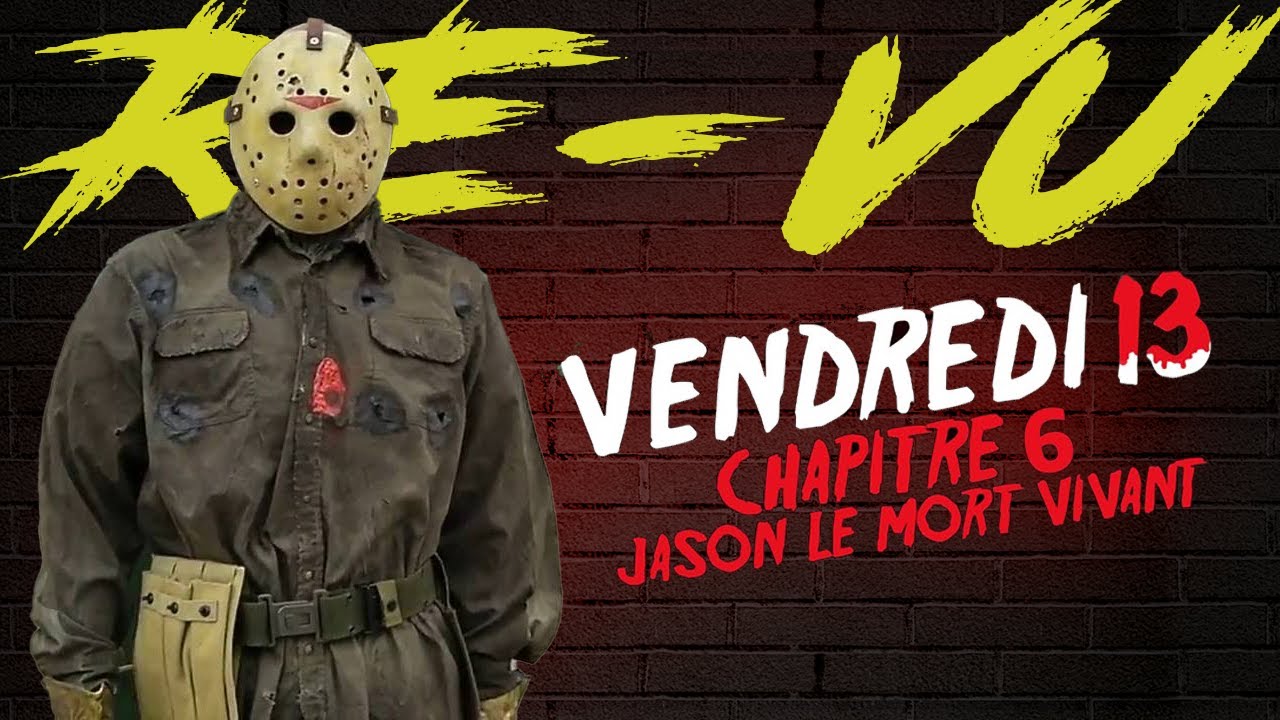Vendredi 13 chapitre 6 : Jason le mort vivant (1986) Le Jason que nous ...