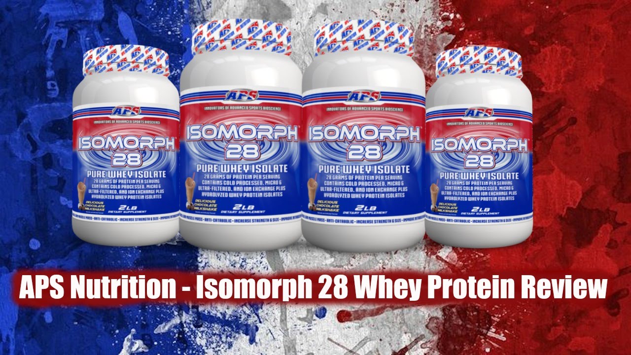 APS Nutrition Isomorph 28 Review By The Swole Nurse - YouTube