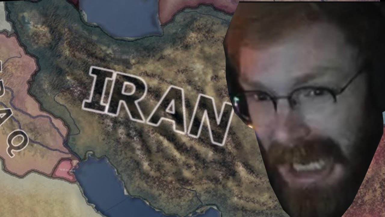 TommyKay Plays Iran in HOI4: Roleplay Multiplayer (The Five Habibis ...