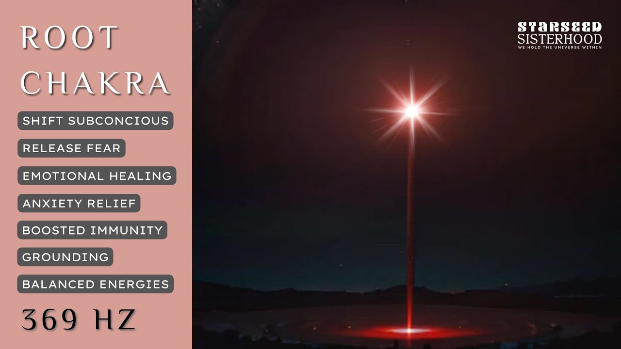 RELEASE ANXIETY / Experience Root Chakra Awakening / Powerful ...