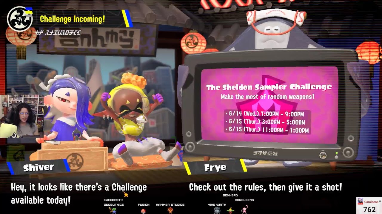 LIVE! THE SHELDON SAMPLER RANDOM WEAPONS CHALLENGE & ANARCHY w/ YOU ...