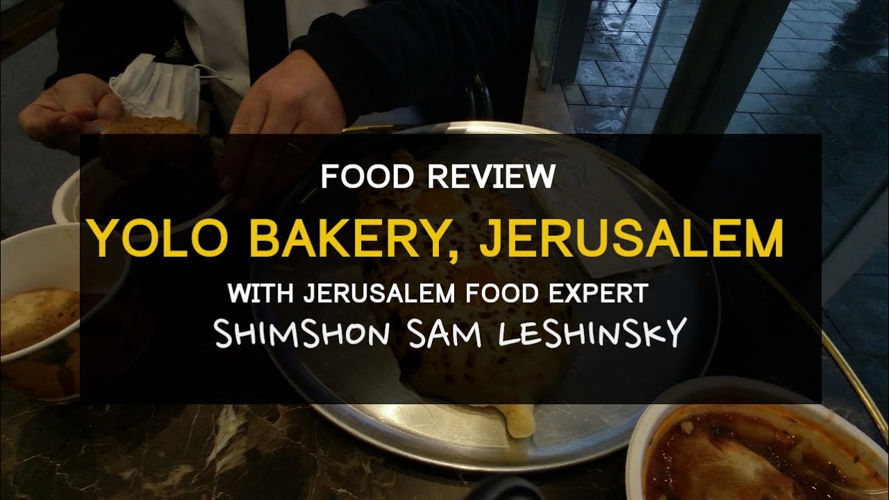 Yolo Bakery, Jerusalem (Shimshon Eats Jerusalem S01:E01) - YouTube