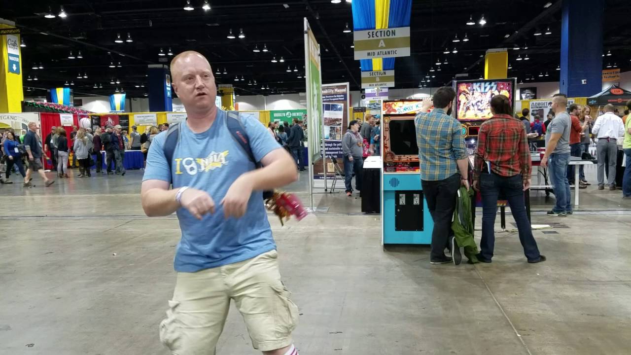Redpac Dancing at GABF - YouTube