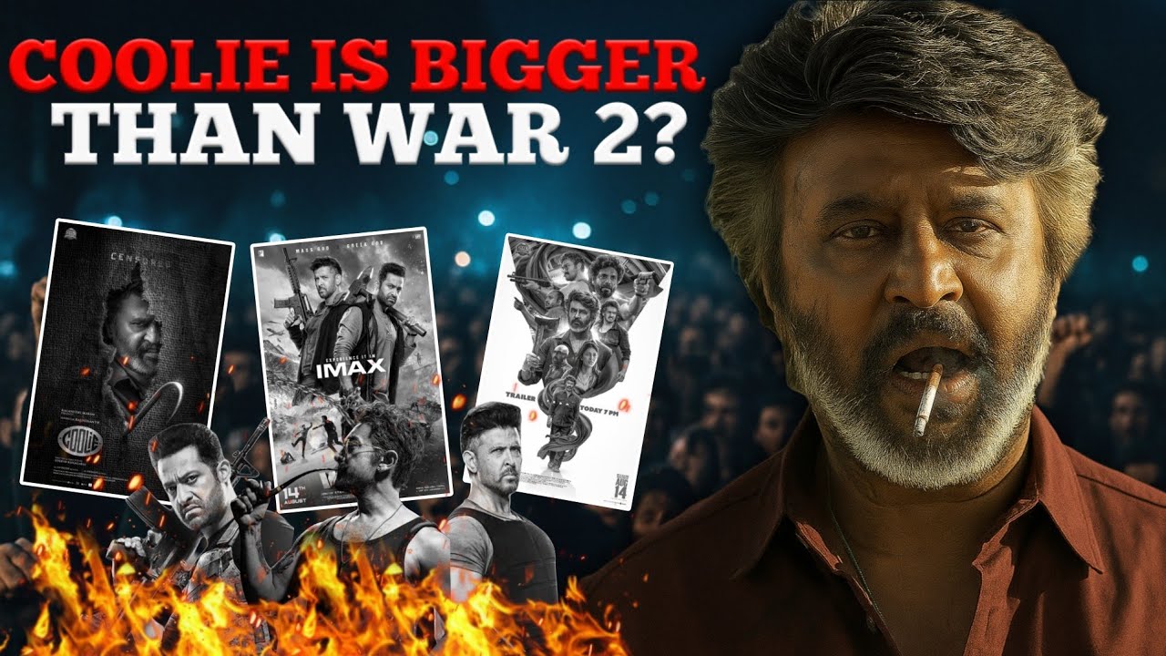 WHY COOLIE IS NOT JUST A MOVIE – It’s Bigger Than War 2? | Coolie Vs ...