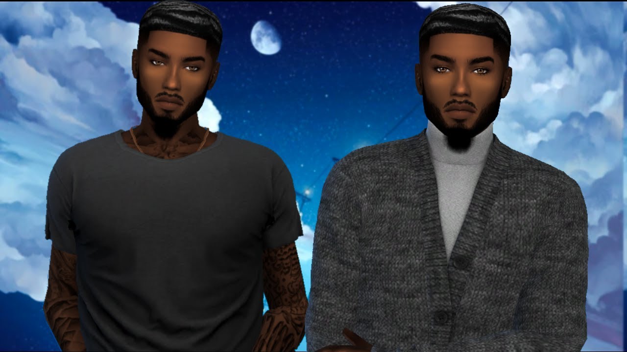 The Sims 4: Damien Wilson | CREATE A SIM + CC LINKS - YouTube