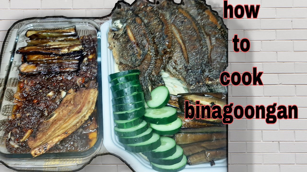 How to cook bagoong with pork and talong rosethan channel - YouTube