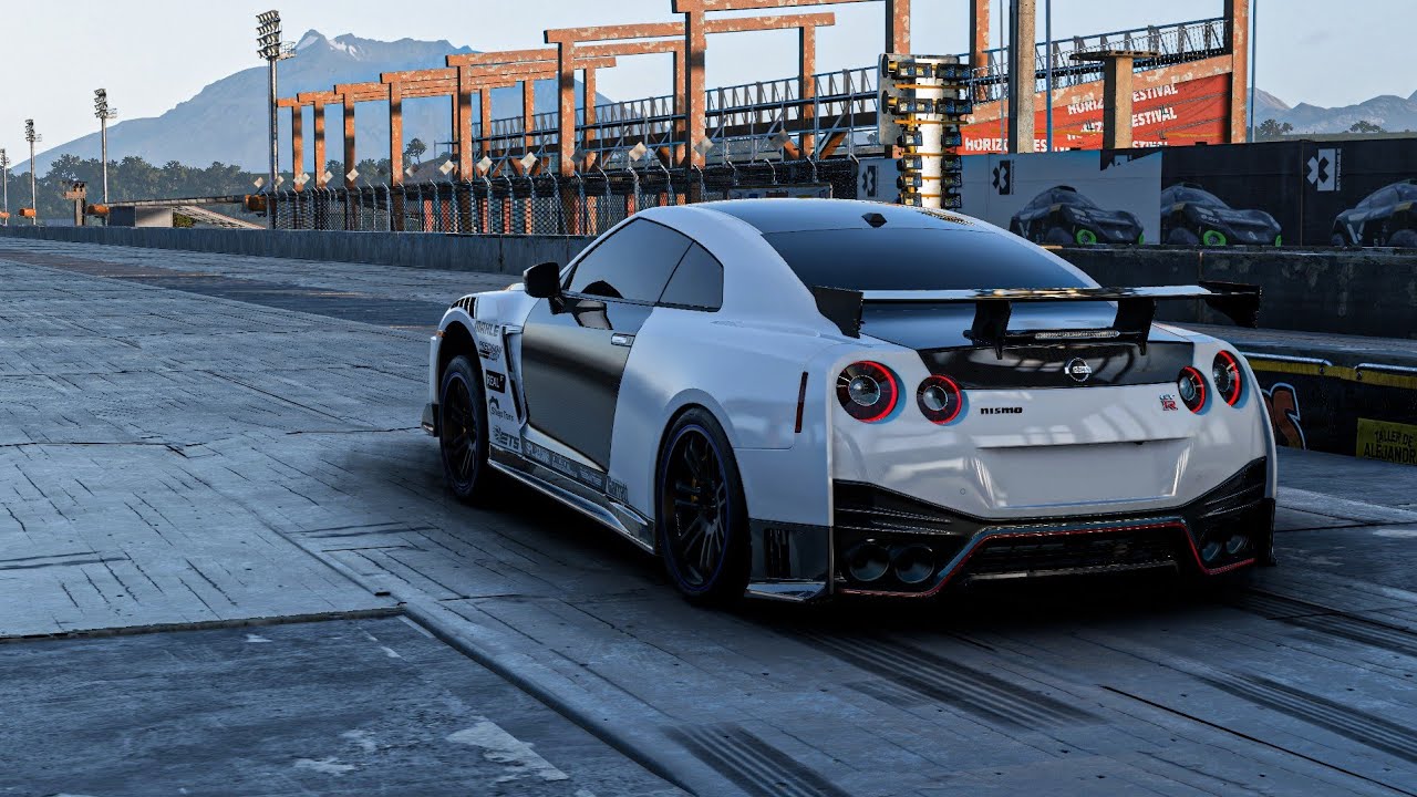 Forza Horizon 5 | Fastest 1047HP Nissan GT-R NISMO R35 ANTI LAG Drag ...