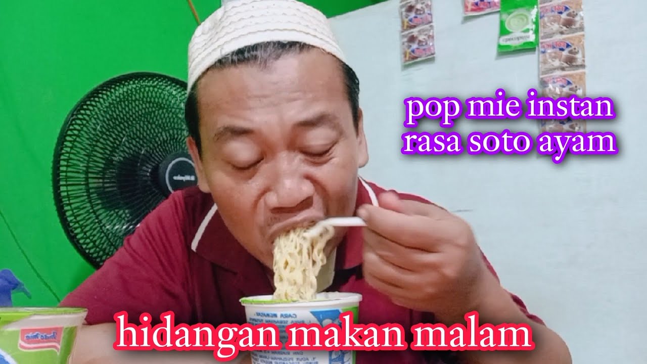 MAKAN POP MIE SAMPAI LUPA DARATAN RASA SOTO AYAM SPESIAL - YouTube