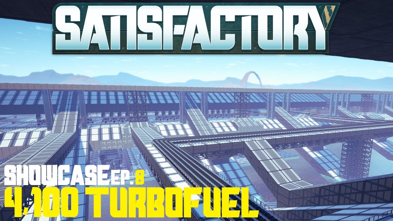 Showcase EP. 8 - Turbofuel Factory - 4,100 Turbo Fuel (Per Minute ...