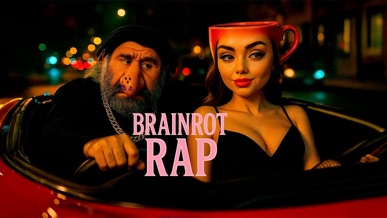BRAINROT RAP : Crave Me | Official Music Video - YouTube