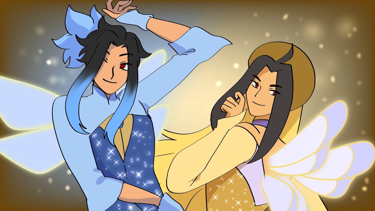 MAGIC WINX || Animation Meme (Flipaclip) - YouTube