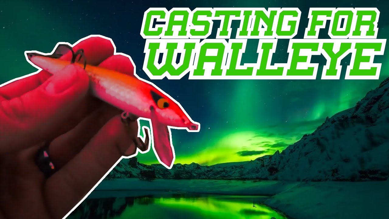 How to Cast for Night Walleye - My Thought Process and Approach - YouTube