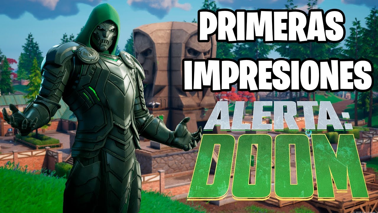 FORTNITE ALERTA DOOM PRIMERAS IMPRESIONES - YouTube