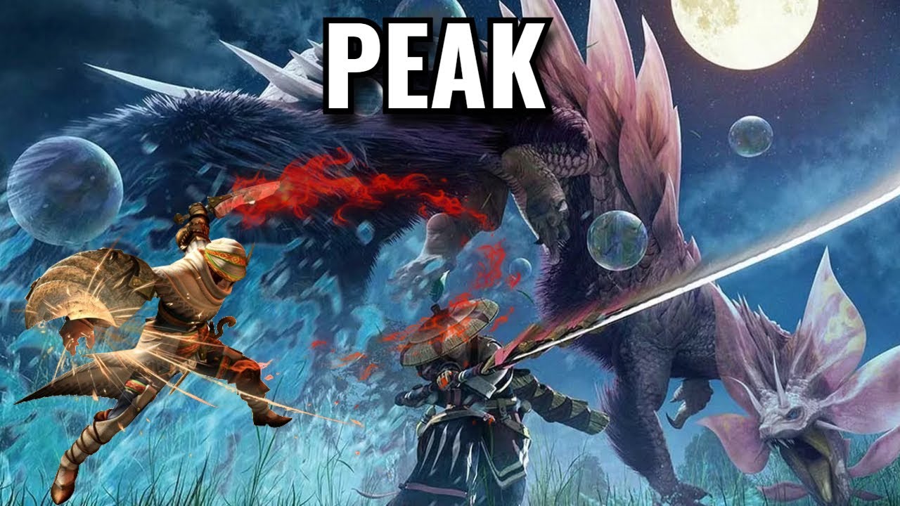 Last Compilation For My Favourite Monster Hunter Game - YouTube