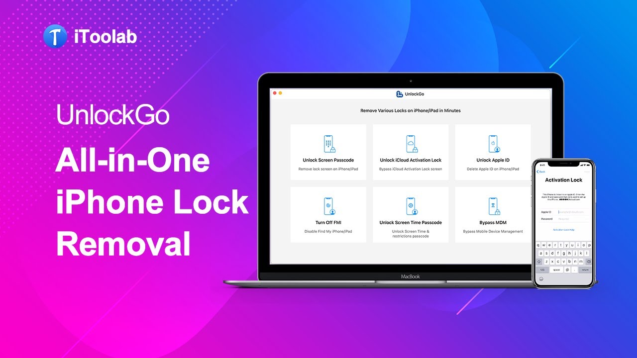 How to Unlock iPhone/iPad Passcode (Support all types of passcodes ...