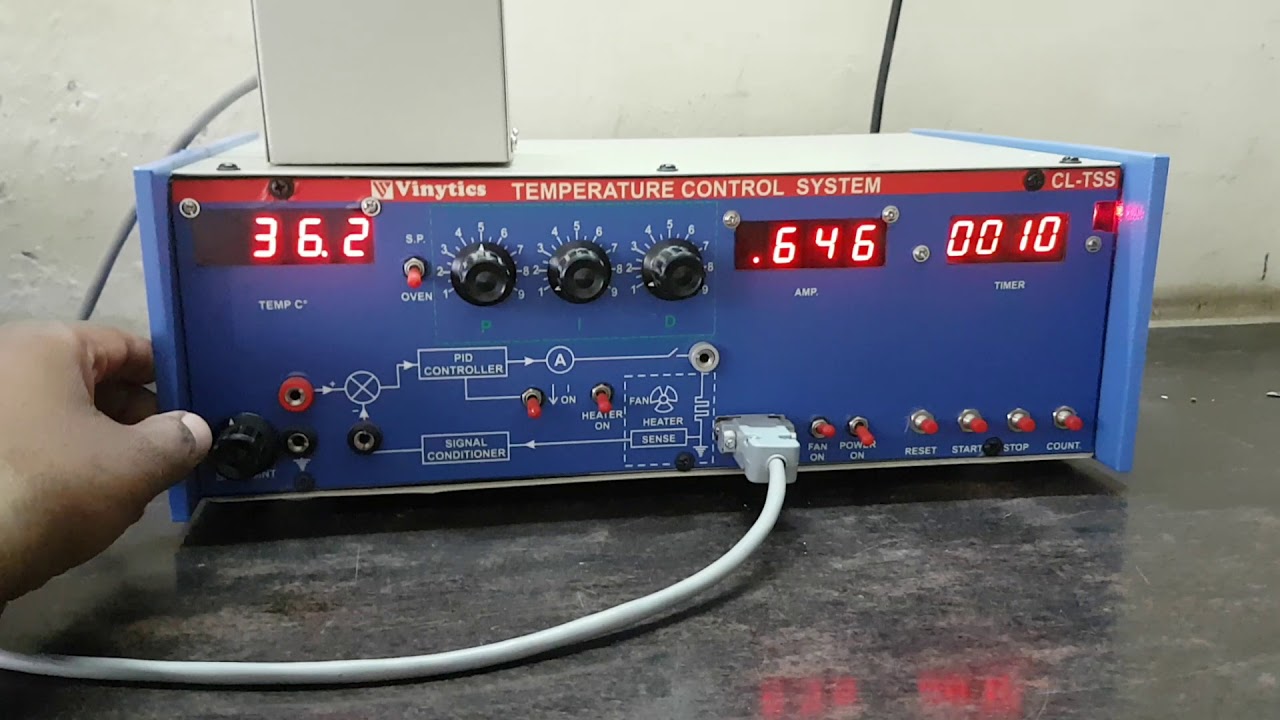 Temperature control system part 1 - YouTube