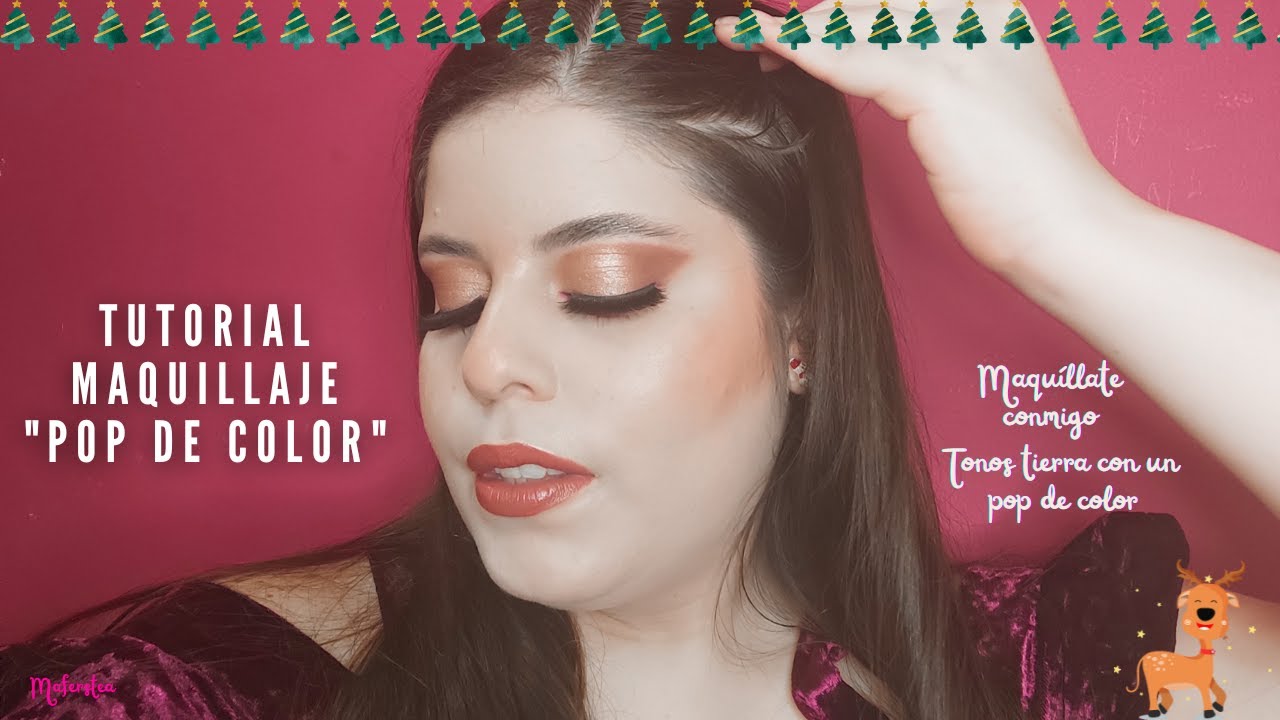 Tutorial de Maquillaje de Ojos 👁👁 | Maquíllate Conmigo 💟 | Maquillaje ...
