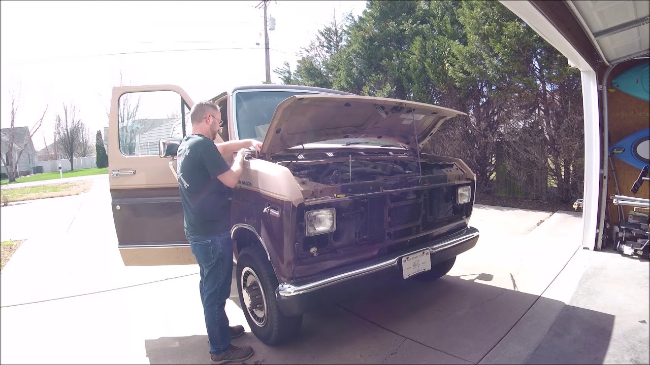 Changing the fender and bumper on the new van (Time Lapse) - YouTube