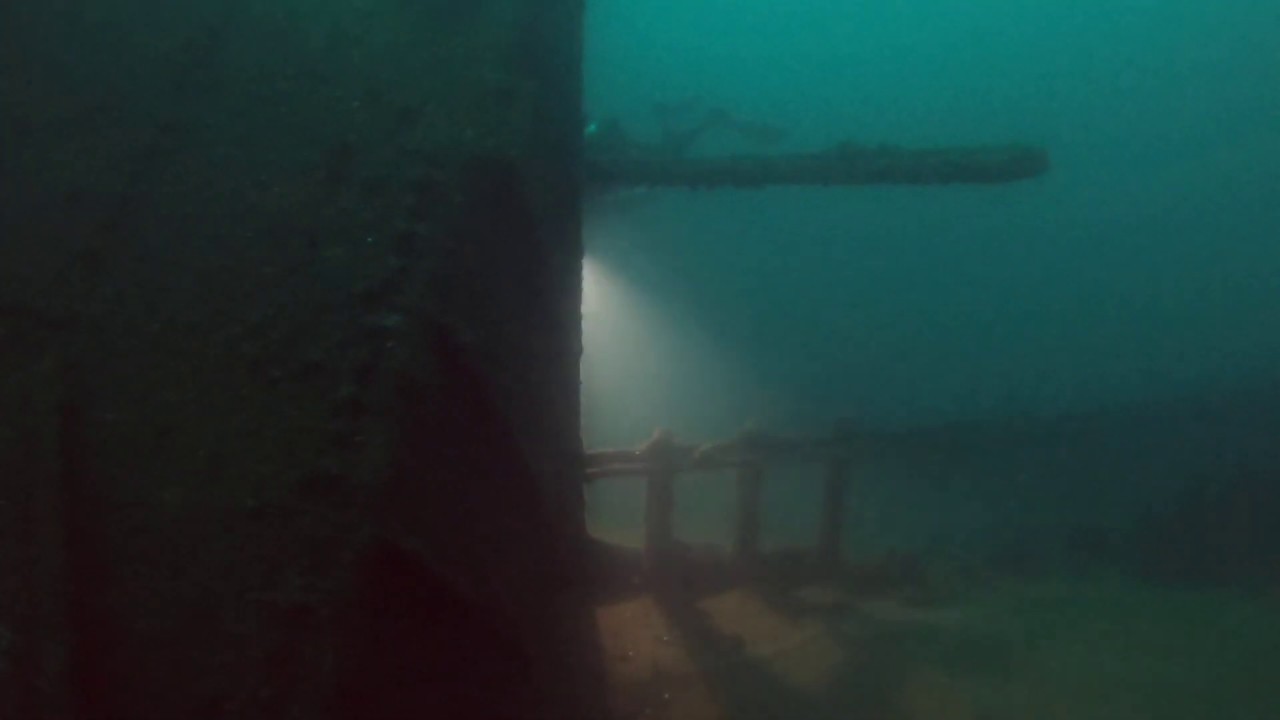 Bellubera ferry ship wreck dive technical scuba diving Sydney's best ...