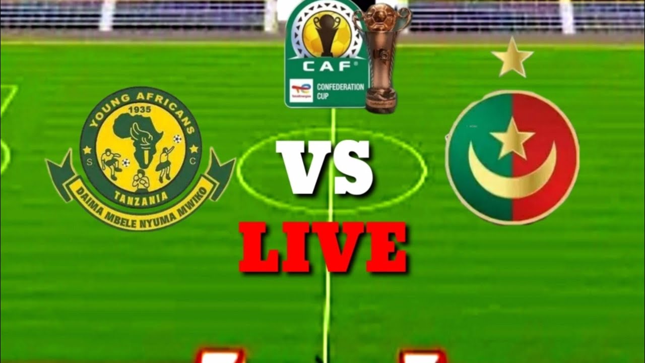 🎤Match live!!! Young Africans vs Mc Alger/CAF Champions league mkapa ...