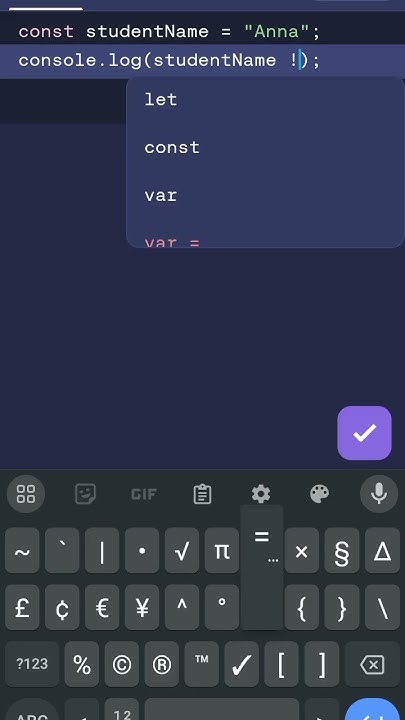 Inequality operator of JavaScript | | Codewith_Dinos🐉 - YouTube