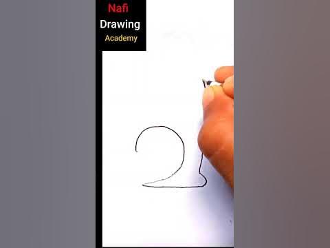 line drawing tutorial. - YouTube