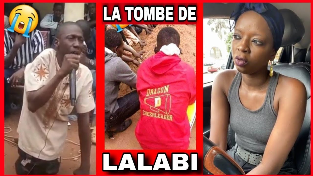 LALABI SON ENTERREMENT | LES RÉACTIONS LARMES AU YEUX 😭 - YouTube