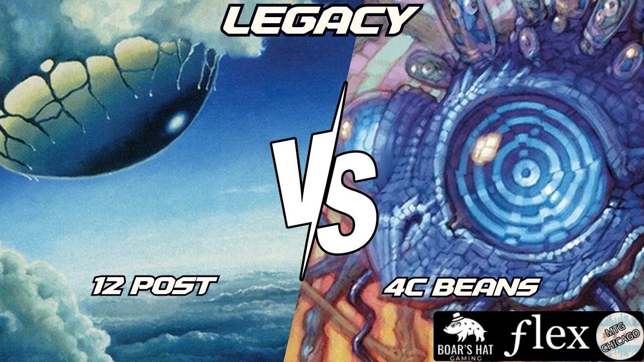 12 Post VS 4C Beans [MTG Legacy] - YouTube
