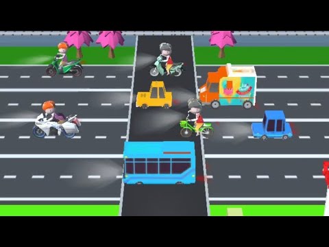 Traffic run level 3024, traffic run!, traffic run all levels, traffic ...