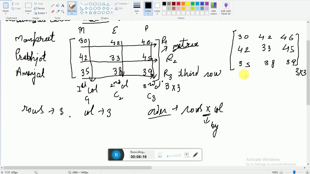 Dr Vandana matrix 1 - YouTube