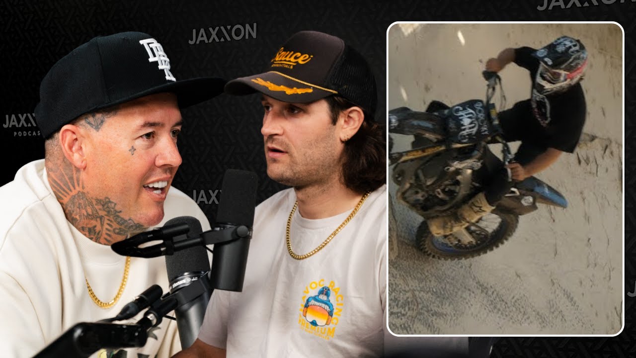 Jason Borosky on riding for Metal Mulisha - YouTube