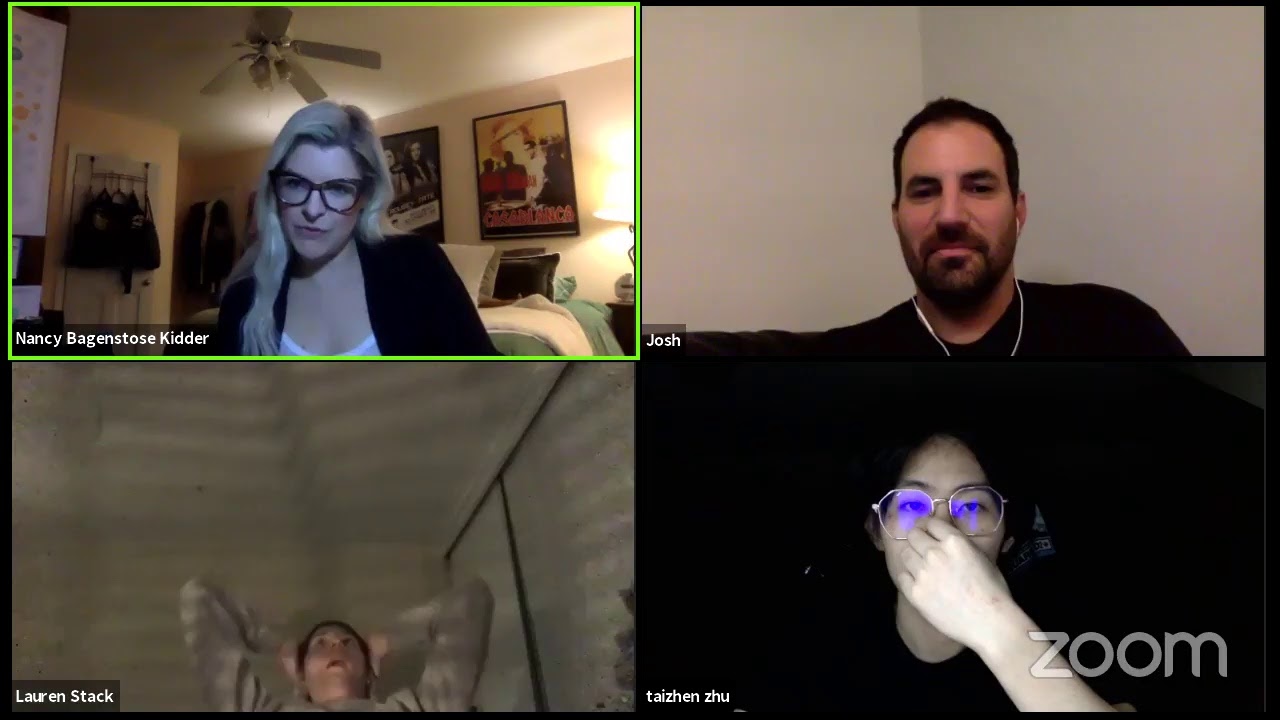 Writing & Fighting: Tuesday, Nov 24th 4pm ET Josh Rosenblatt, writer of ...