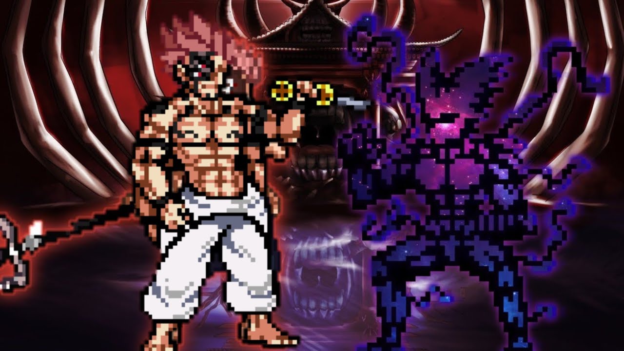 Sukuna Hean Era V3 OP VS Cosmic Garou V3 OP in Jump Force Mugen - YouTube