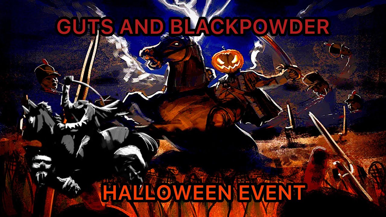 Roblox Guts And Blackpowder Halloween Event Testing The New Sabre Skin ...