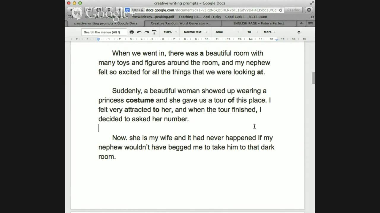 Intermediate English Writing Class - YouTube