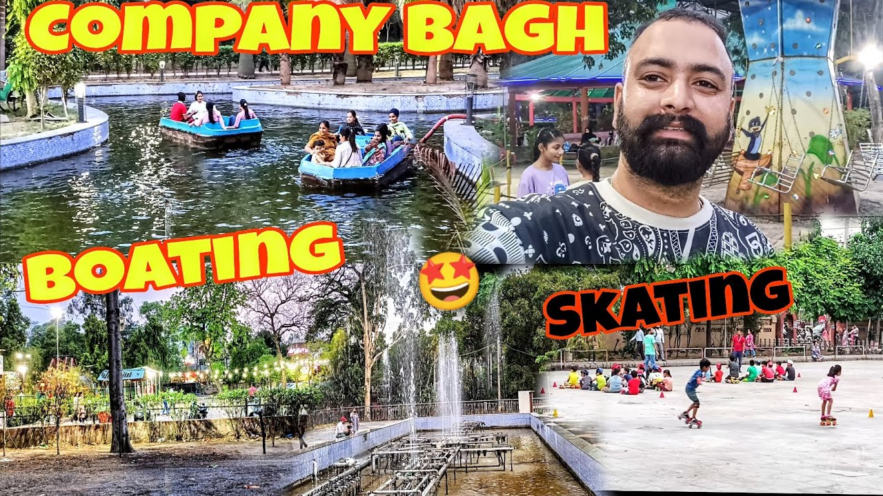 Company Bagh in Amritsar 🤩 | Evening Walk🚶| Paras Pandit - YouTube