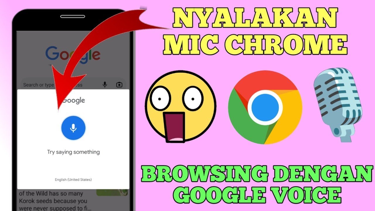 Cara Mengaktifkan Microphone di Google Chrome - YouTube