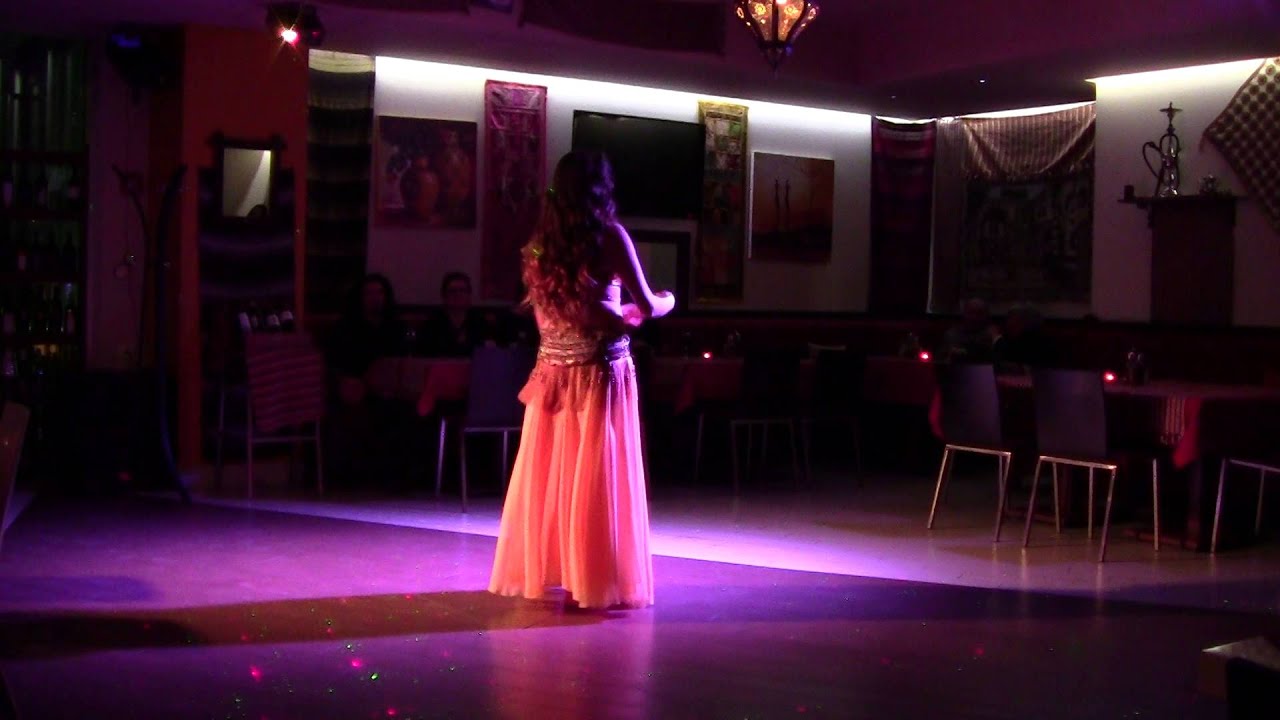 Helena - accordion beledi improvisation, Belly dance Habibi - Trbušni ...
