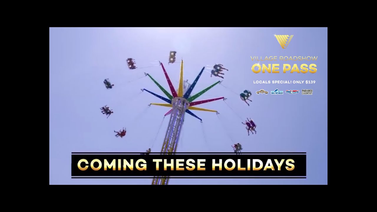 Village roadshow Onepass Commercial: New Attractions - YouTube