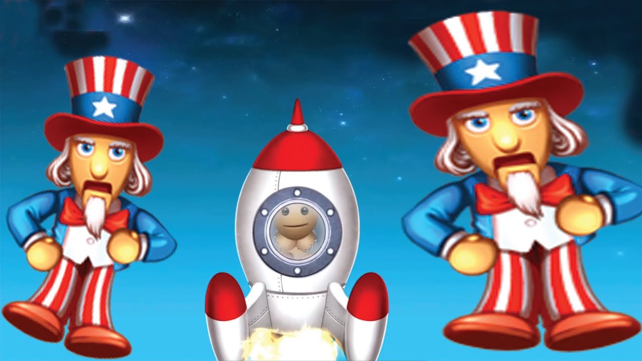 Buddy Uncle Sam vs Space Mission/ Kick The Buddy - YouTube