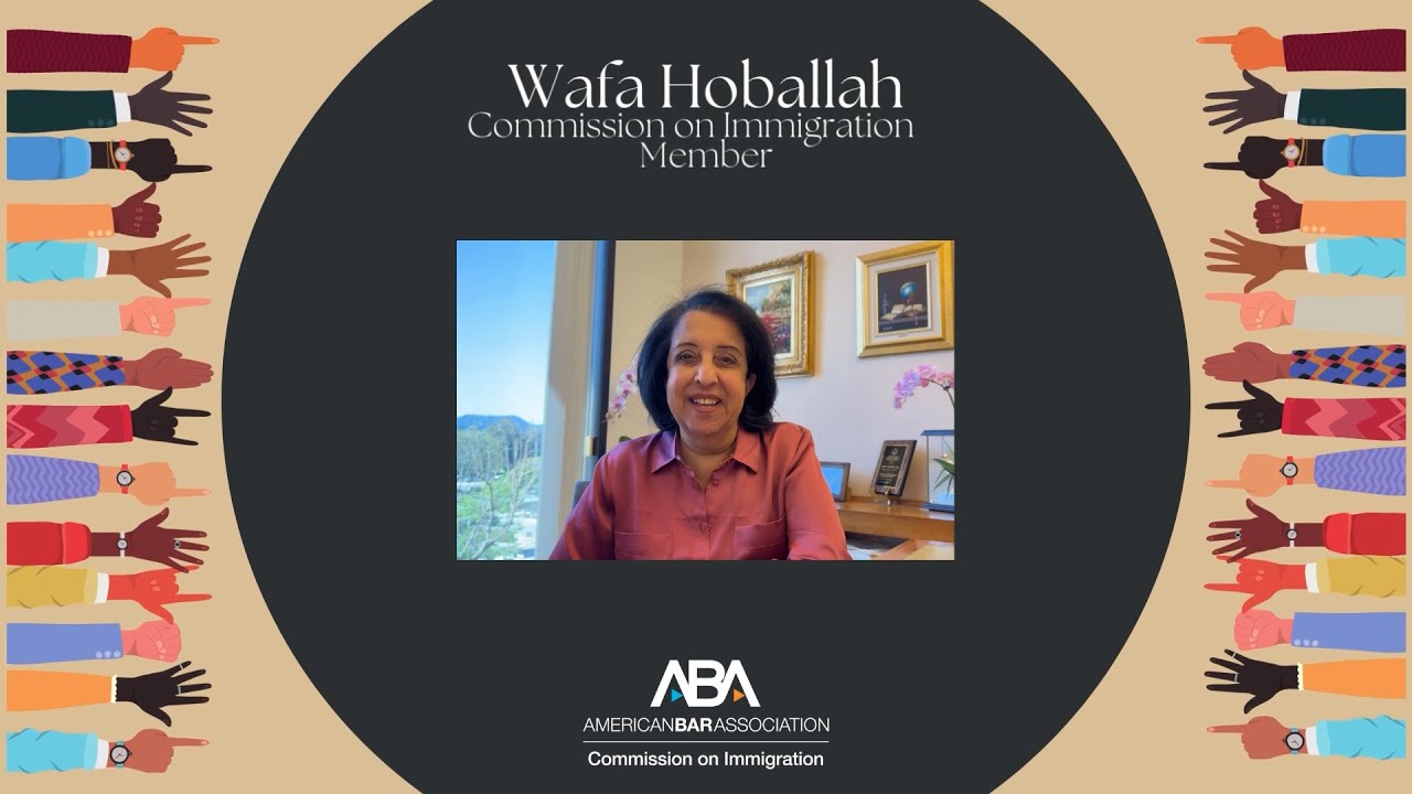 Wafa Hoballah - Diverse Voices of the Immigration Bar - YouTube