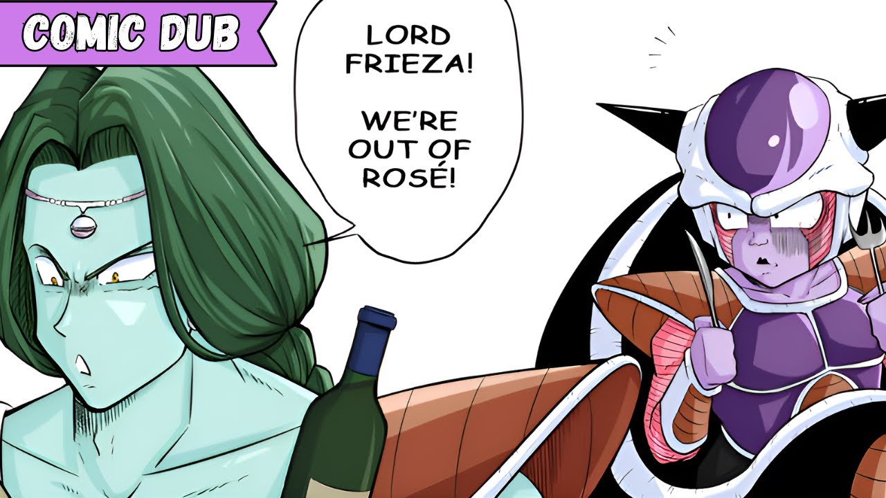 "The Daily Struggle of an Emperor" | DBZ Abridged Fan Comic! (DBZ Comic ...