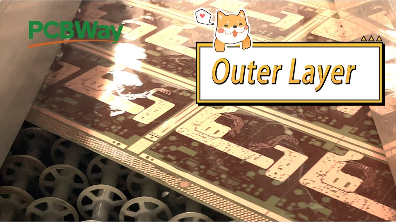 Outer Layer | Multi-layer PCB Manufacturing Process - 07 - YouTube