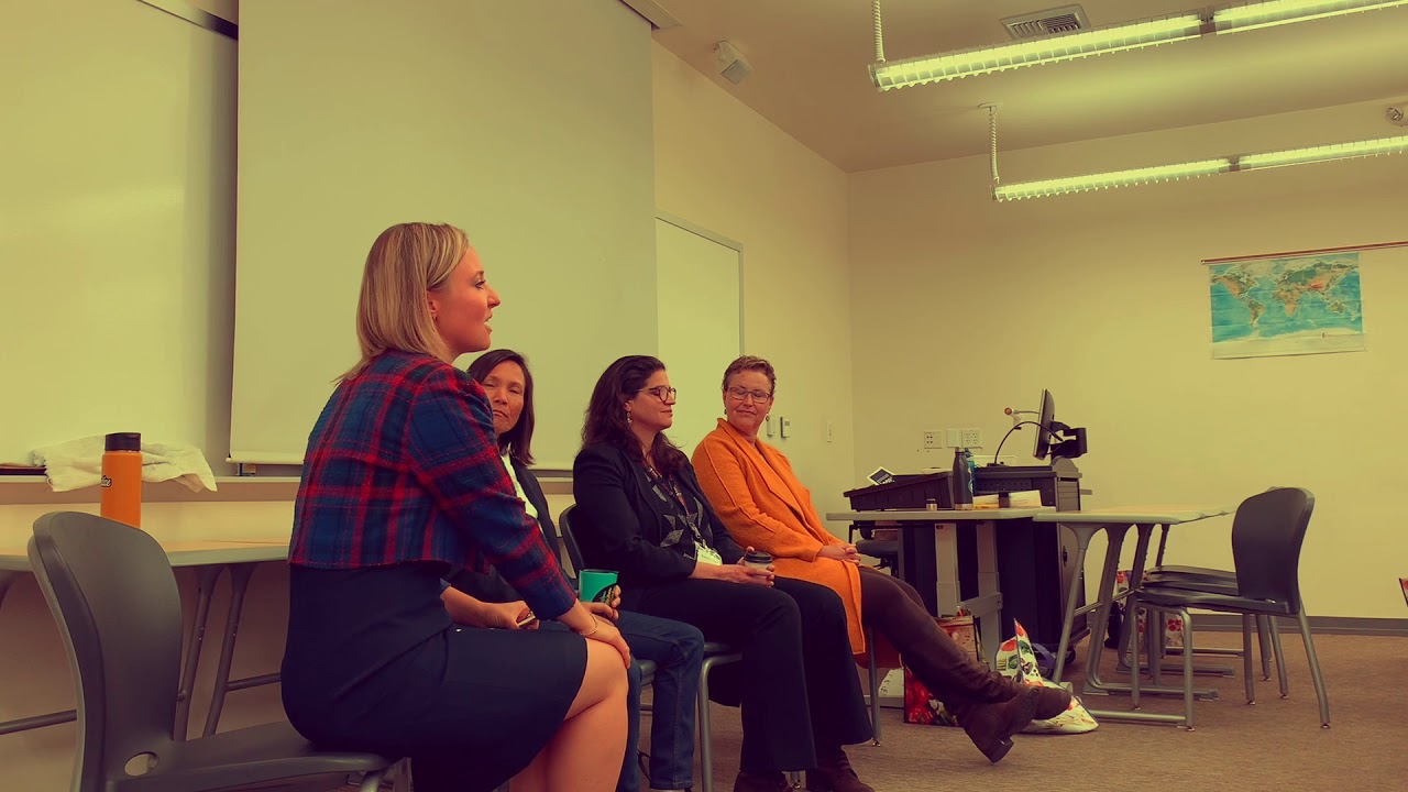 Women's Business Panel - YouTube