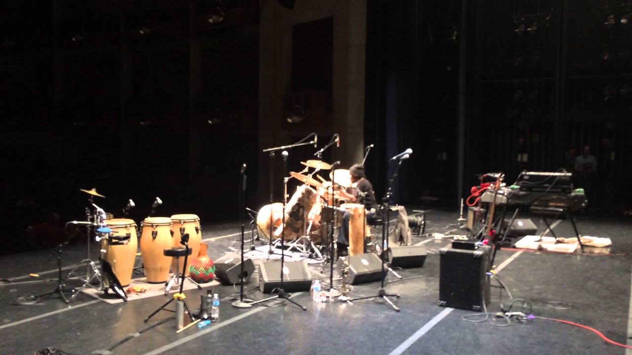 Paa Kow Drum Solo at University of Denver - YouTube