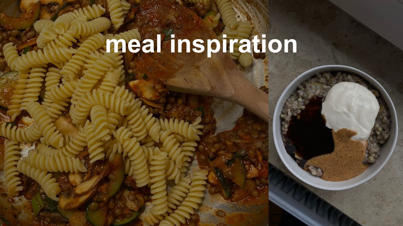 some meals i ate this week as a *busy* uni student! - YouTube