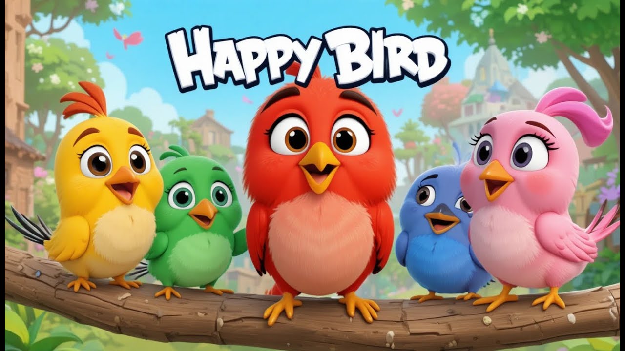 Happy Birds Tali Bjao Ghoom Ke Dikhao Hppy Kids Song #kidssong # ...