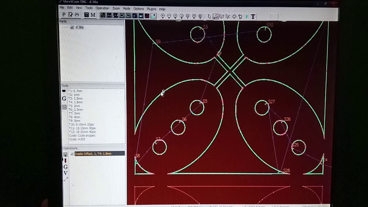 Tutorial sheetcam 1 - YouTube